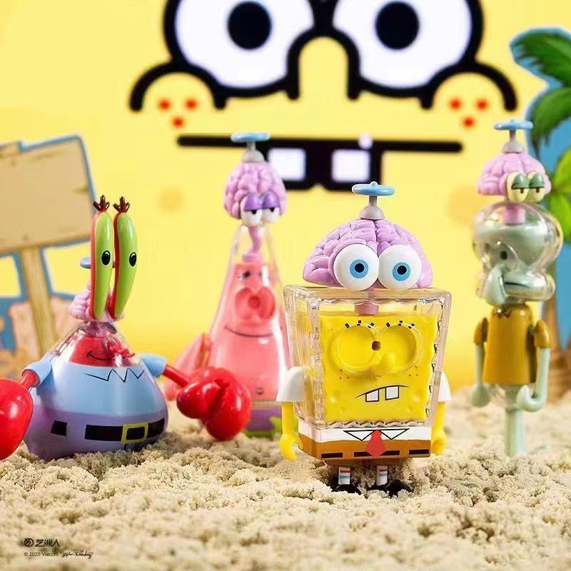 [Limited Edition Set]SpongeBob SquarePants Whirly Brain Monster ...