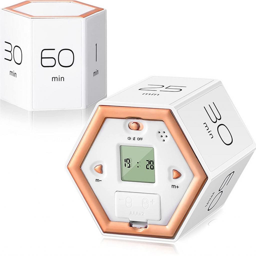 Supergoodsales Countdown and Count up Timing Modes Hexagon Digital ...