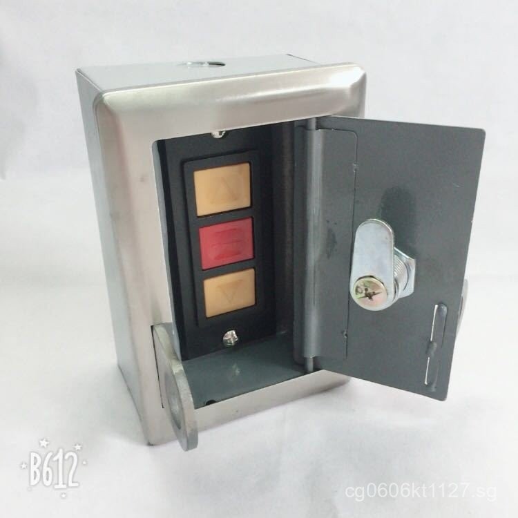 Universal Button Lock Cylinder Garage Roller Shutter Door Switch ...