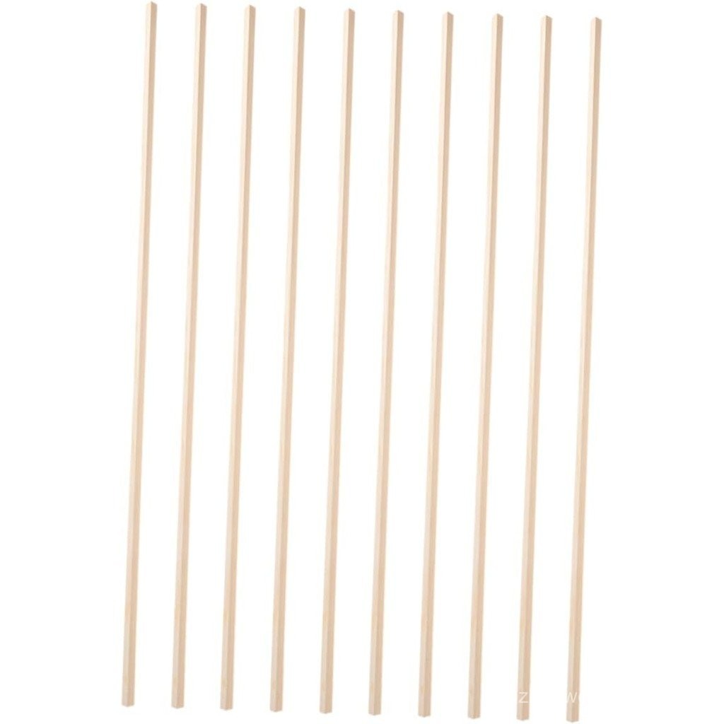 12pcs Wood Trim Molding Strips for Window Decor Fluted Panel Molding ...