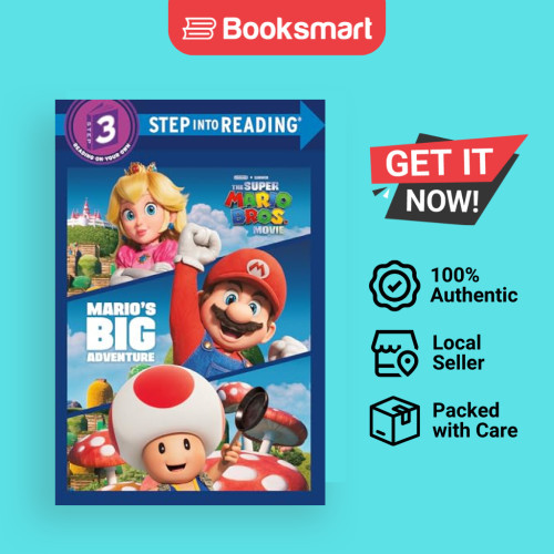 Mario's Big Adventure (Nintendo® and Illumination present The Super ...