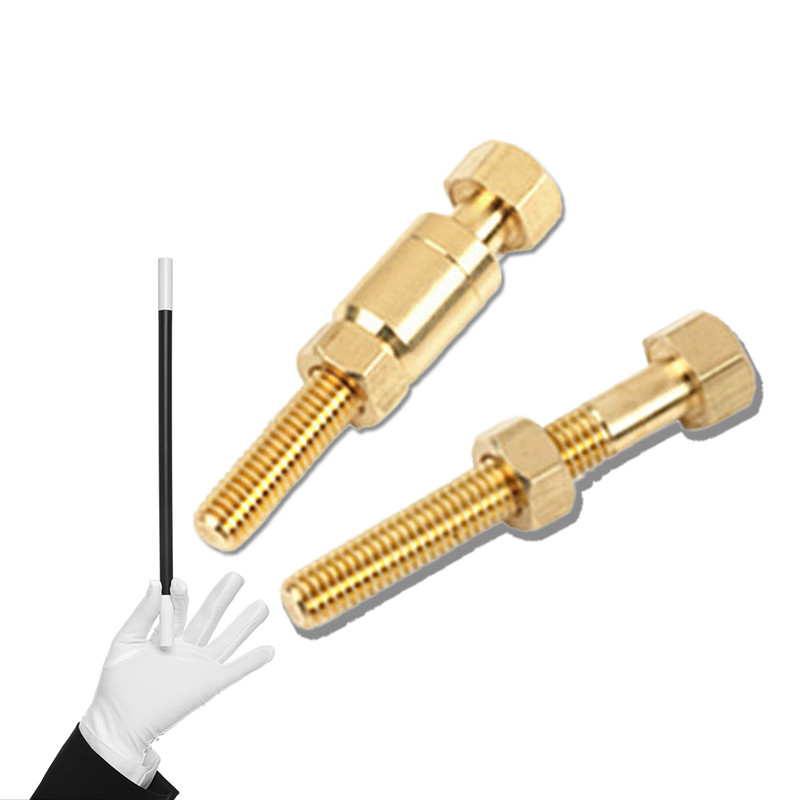 Rotating Nut Off Bolt Screw Magic Props Close Up Gimmick Rotating Nut ...