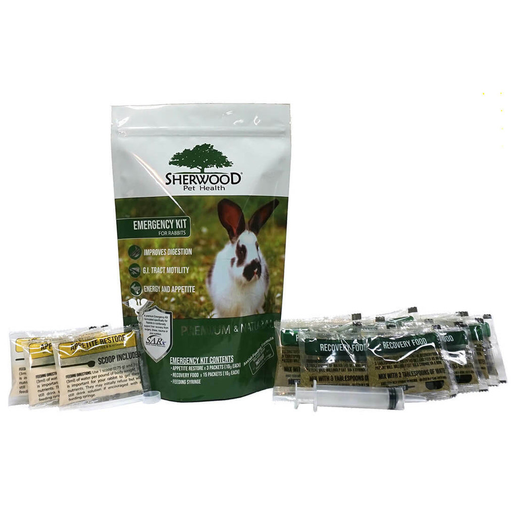 Sherwood Pet Health Emergency Kit for Rabbits (Small Kit) | Shopee ...