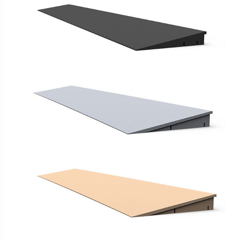 vacuum ramp pad plastic 10-15 degree low angle sweeping robot slope pad ...