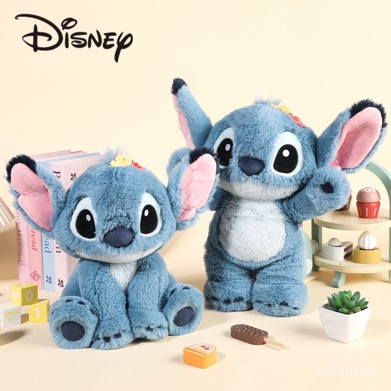 SG Disney Stitch Lilo and Stitch Plush Pendant Stitch Cartoon Doll Bag ...