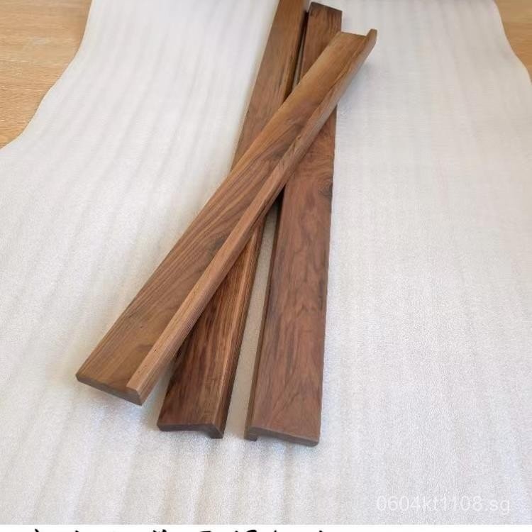 New Style Bar Counter Solid Wood Raw Material Customizable Panel ...