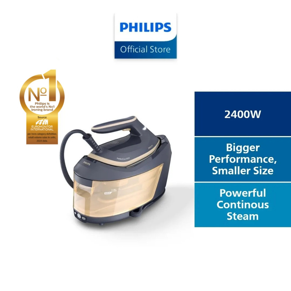 Philips PSG6066/20 | Steam Generator Iron | Ultra Fast, Extra Compact ...