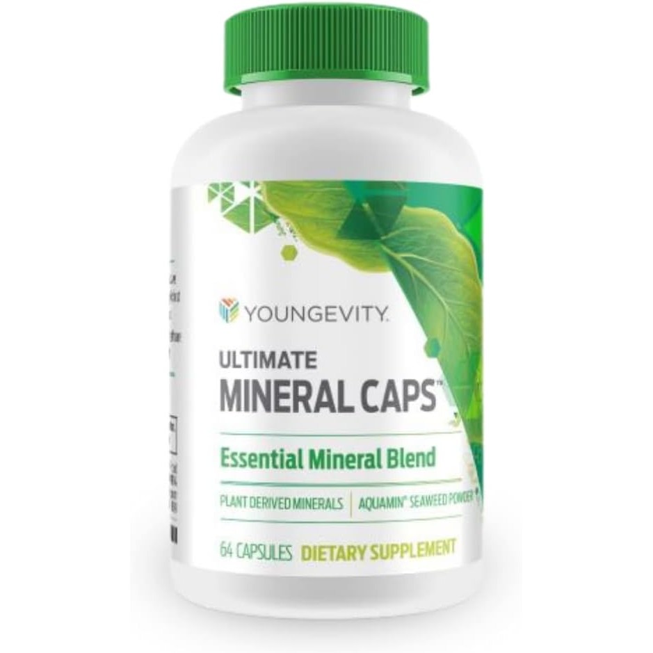 Youngevity Ultimate Mineral Caps™ - 70+ Essential Full Spectrum Trace ...