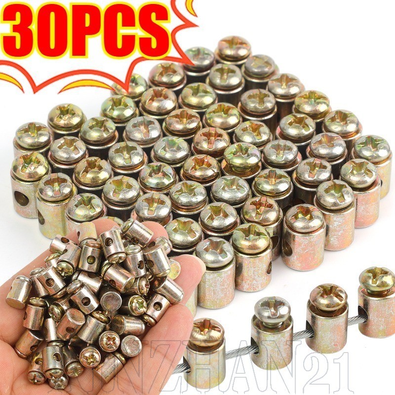 Metal Throttle Cable Clamps - for Motorcycles/Bike/Scooter - Throttle ...