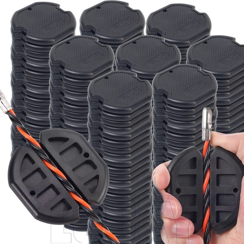 2/4/6Pcs Wire Threading Aid - Wire Puller Auxiliary Tool - Steel Wire ...
