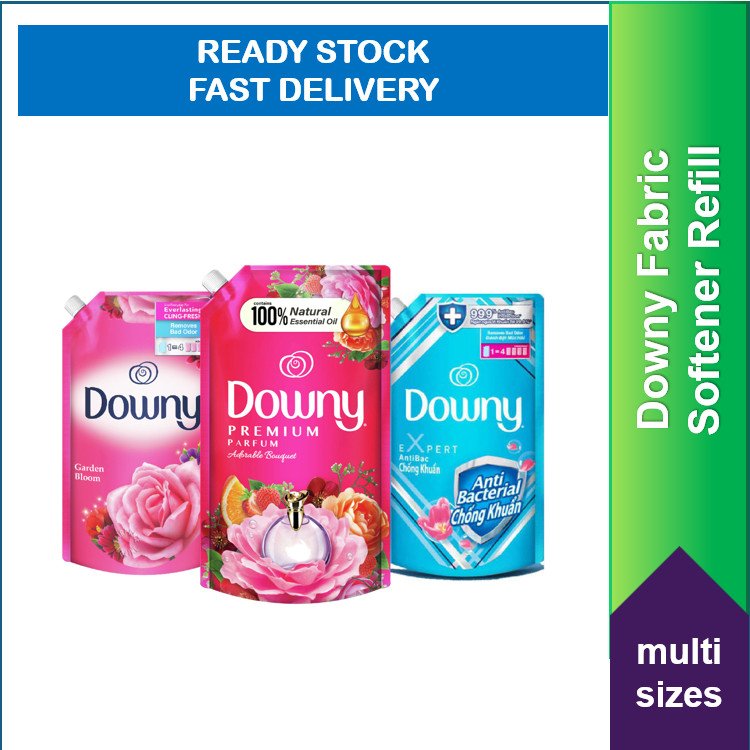 Downy Fabric Softener Refill Pack Long-Lasting Fragrance Exceptional ...