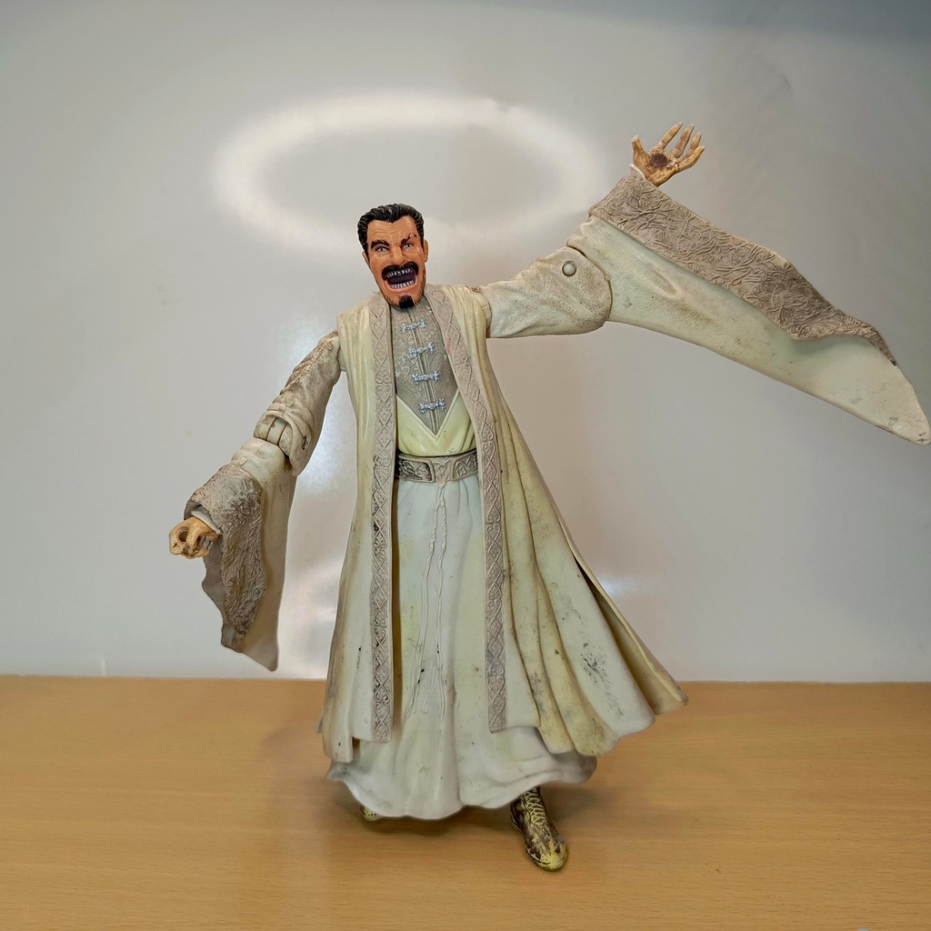 Lord Of The Rings Action Figure - Kraven The White Wizard Marvel ...