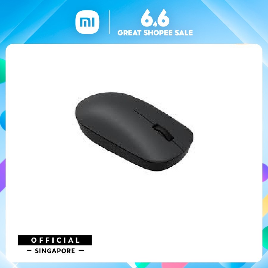 Xiaomi Wireless Mouse Lite | Shopee Singapore