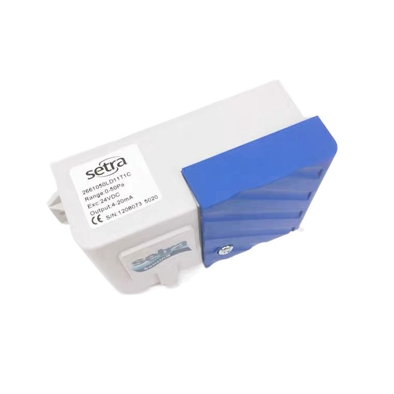 Setra Sit266Duct Pressure Differential Transmitter 2661025LB11T1C ...