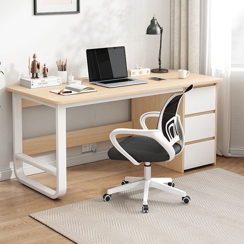 Computer / Study Table/Desk Study Table with Drawer Home Desk Bedroom ...