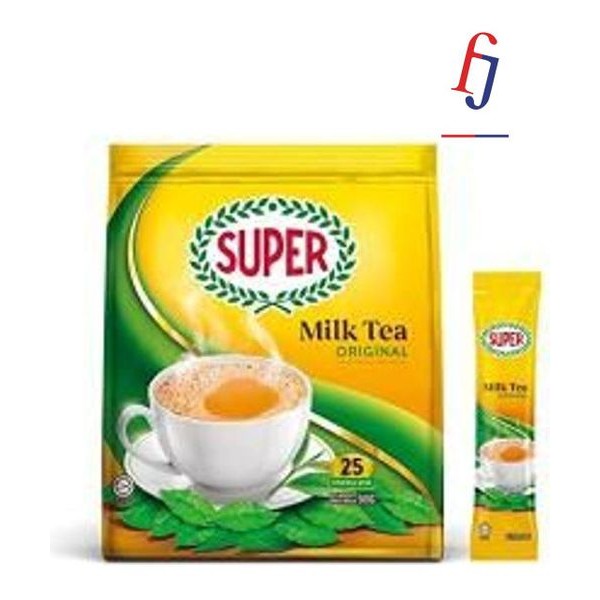 Super 3 in 1 Instant Milk Tea - Original (25 x 20g) | Shopee Singapore