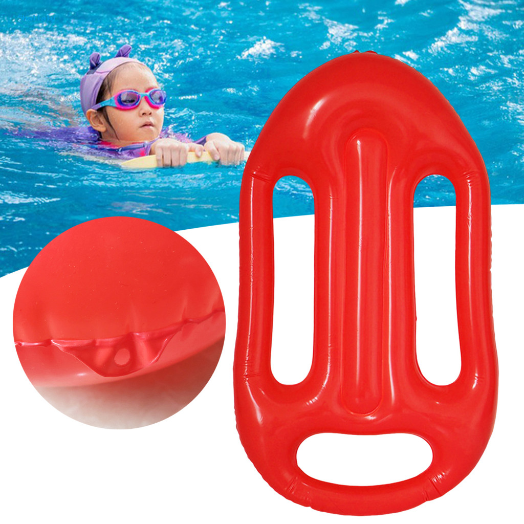 Mini Inflatable Floating Plate Long-lasting Water Accessory 3-handle ...