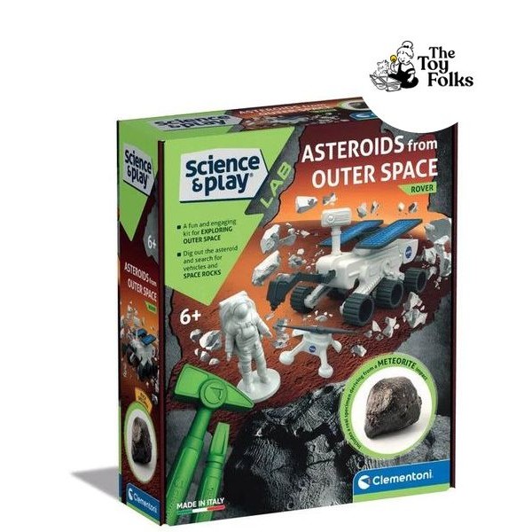 Clementoni Nasa Space Asteroid Dig Kit Explorer | Shopee Singapore