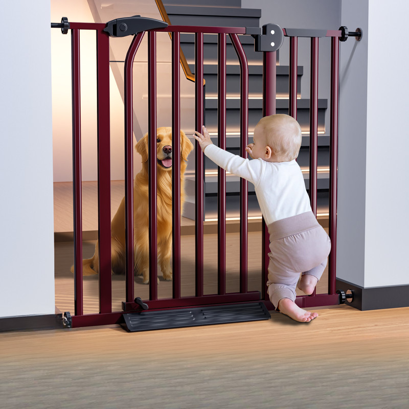 Baby Safety Gate Stairway Barrier Baby Home Isolation Door Pet Fence ...