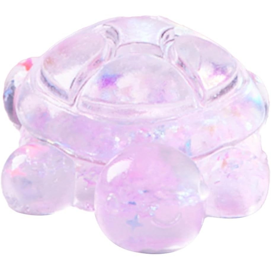 Blingbling Transparent Turtle Taba Squishy for Adults – Stress Relief ...