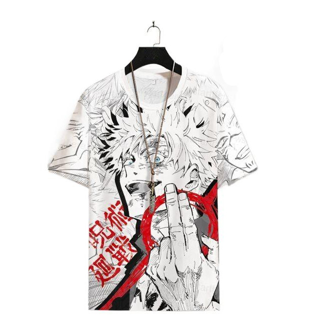 Jujutsu Kaisen Gojo Satoru Kids' 3D T-Shirt Casual Short Sleeve Top ...
