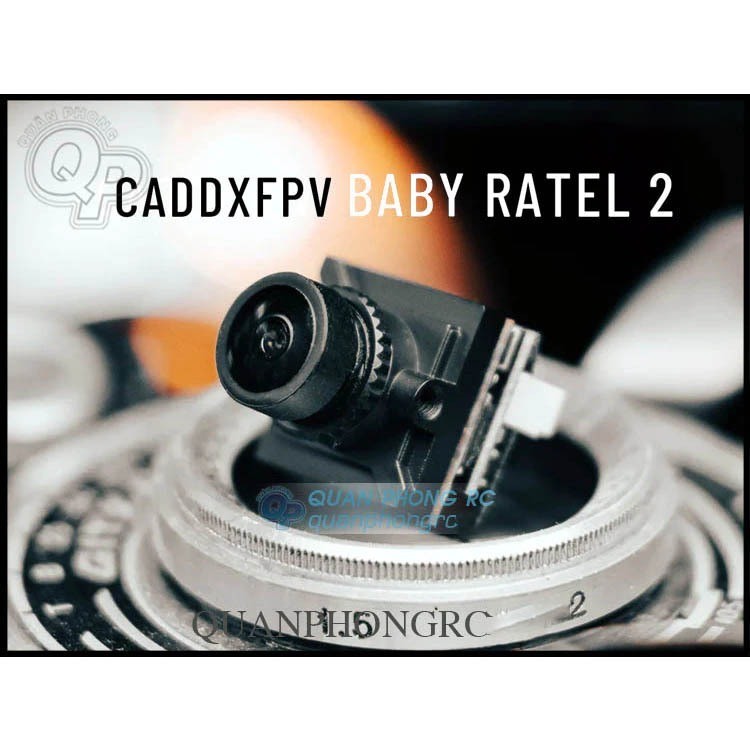 Caddx Baby Ratel 2 HDR OSD 1200TVL FPV Camera | Shopee Singapore