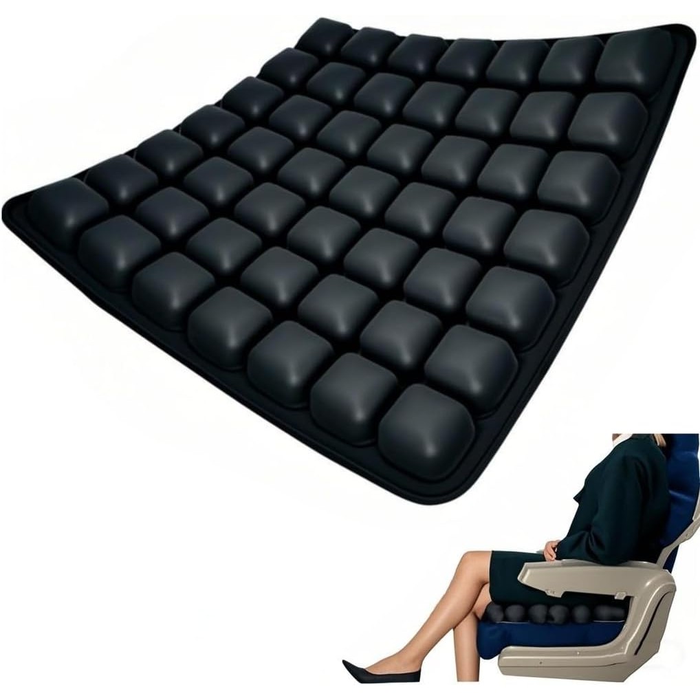 Sondur Travel Cushion,Inflatable Travel Cushion Airplane seat Cushions ...