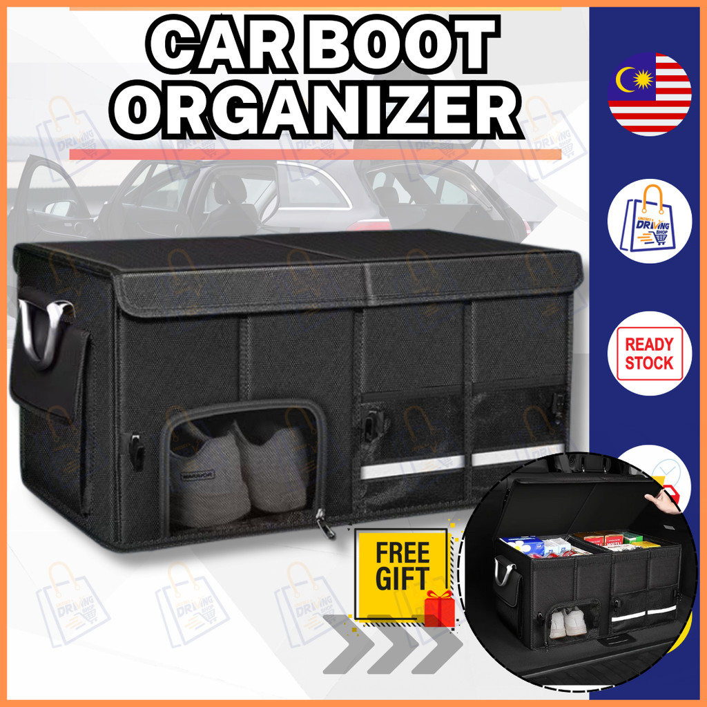 Car Boot Storage Box Car Boot Organizer Car Trunk Organizer | Shopee ...