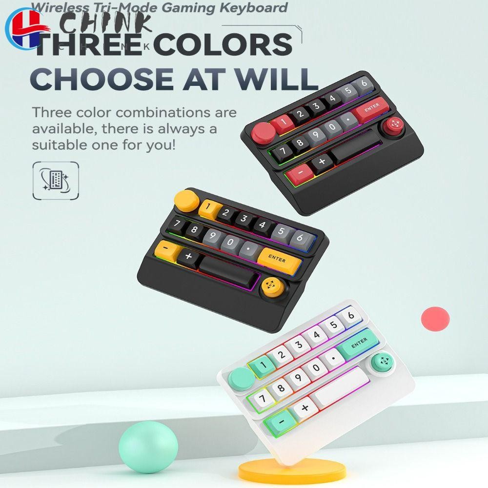 CHINK Bluetooth Mechanical Keyboard, USB Interface Hot Swappable ...