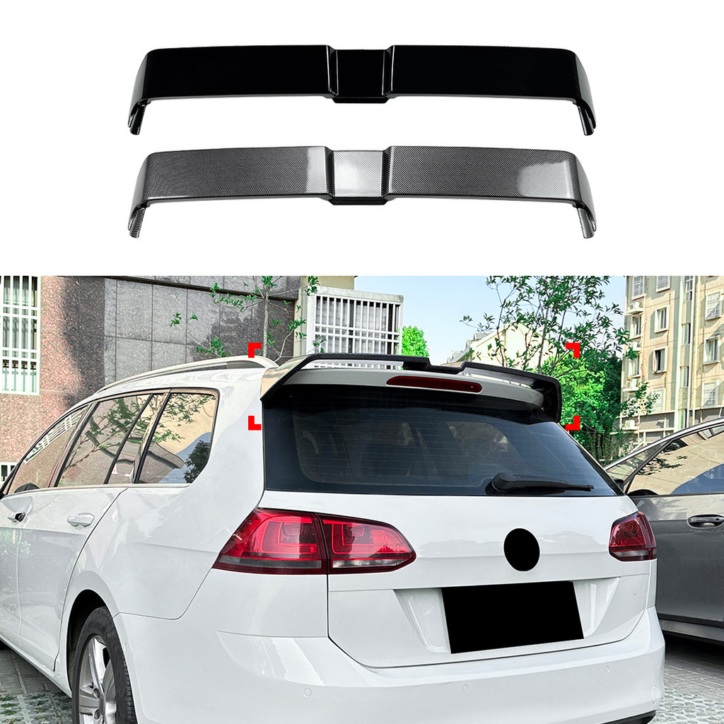 Volkswagen Golf 7 7.5 Golf MK7 Standard Edition Auding Top Wing, Rear ...