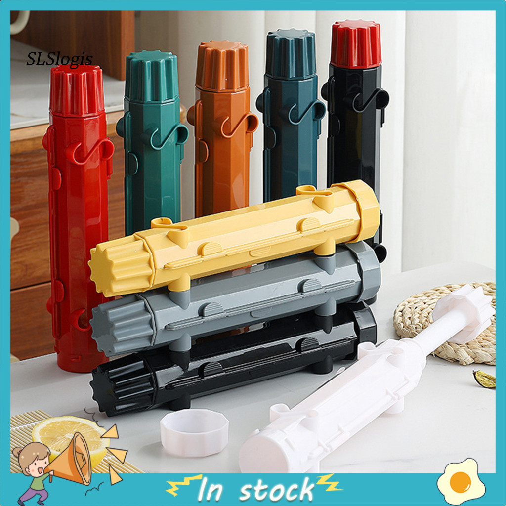 SLS_ Sushi Mold Kit Sushi Bazooka Easy Diy Sushi Making Kit for ...