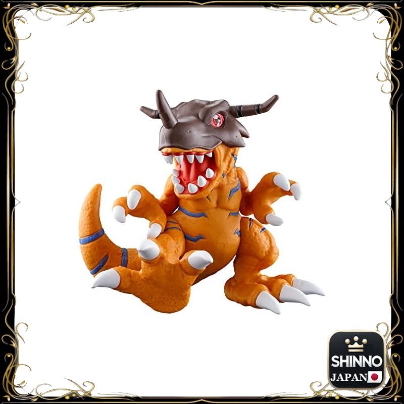 ★Digimon Adventure Dynamotion Greymon | Shopee Singapore