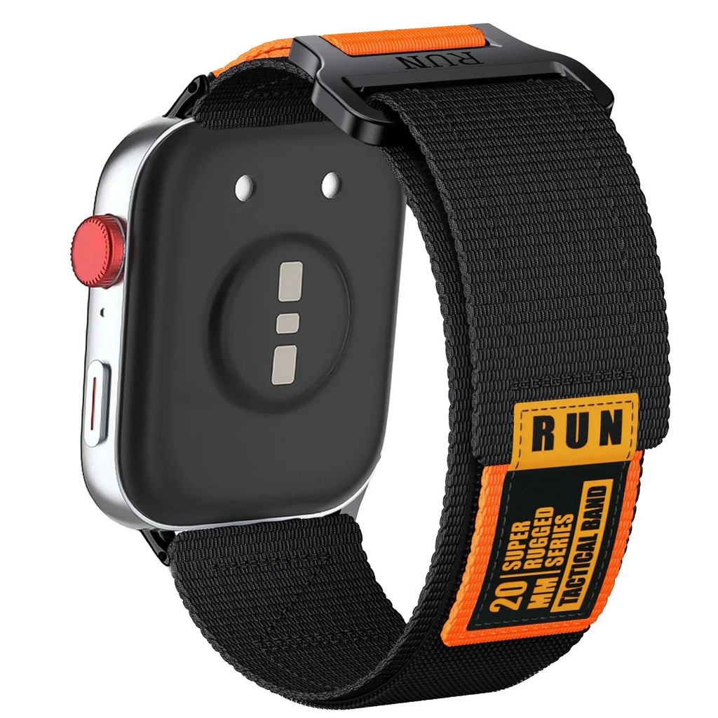 Nylon Loop Strap for Huawei Watch Fit 4/4 pro/3 Tactical Sport Bracelet Watchband Band ...