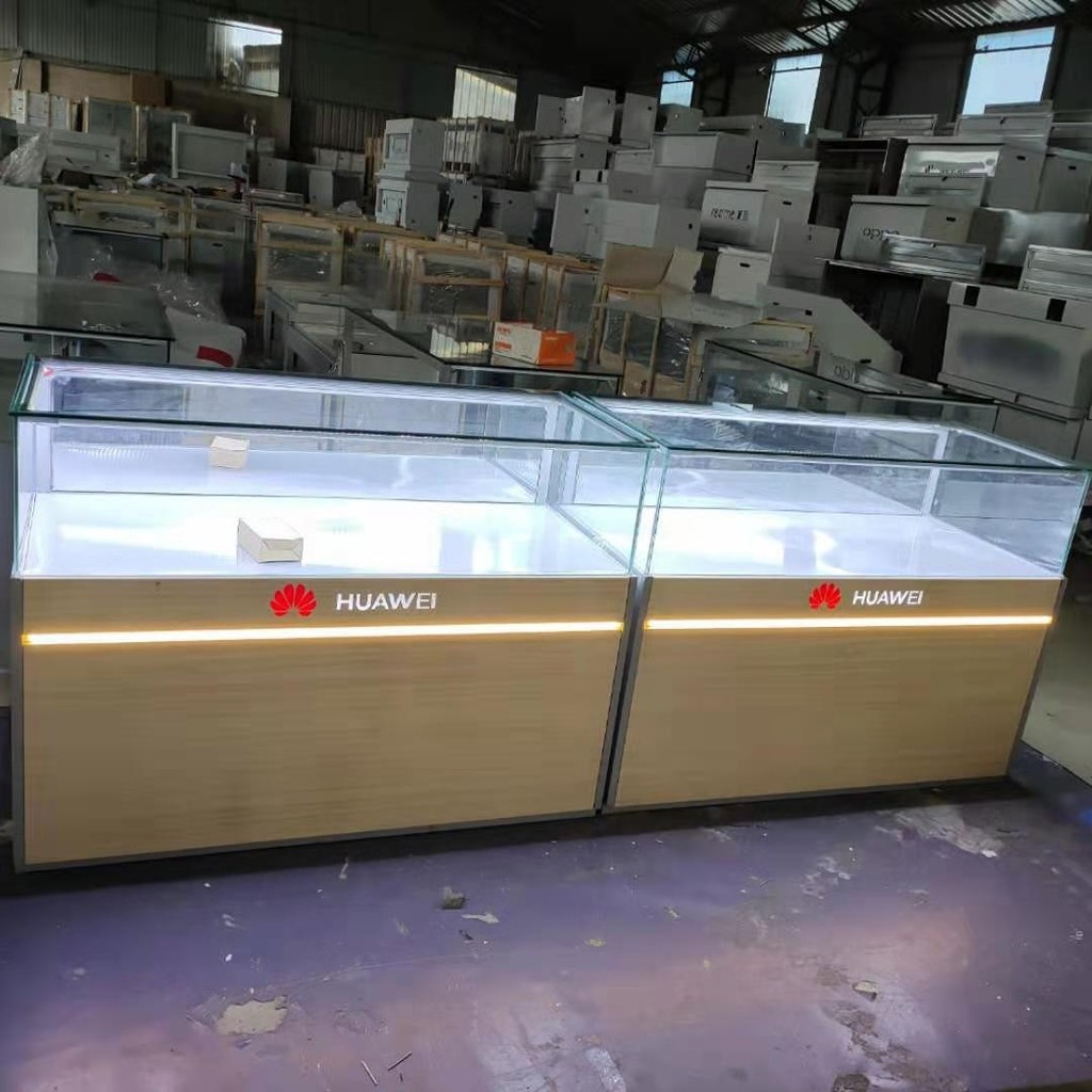 WYShy Mobile Phone Counter Display Cabinet Commercial New Jewelry ...