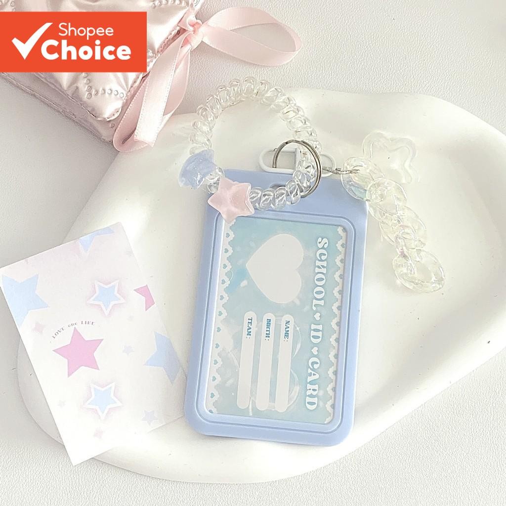 Card Holder Id Card Holder Student Card Holder DIY Stickers Photocard ...