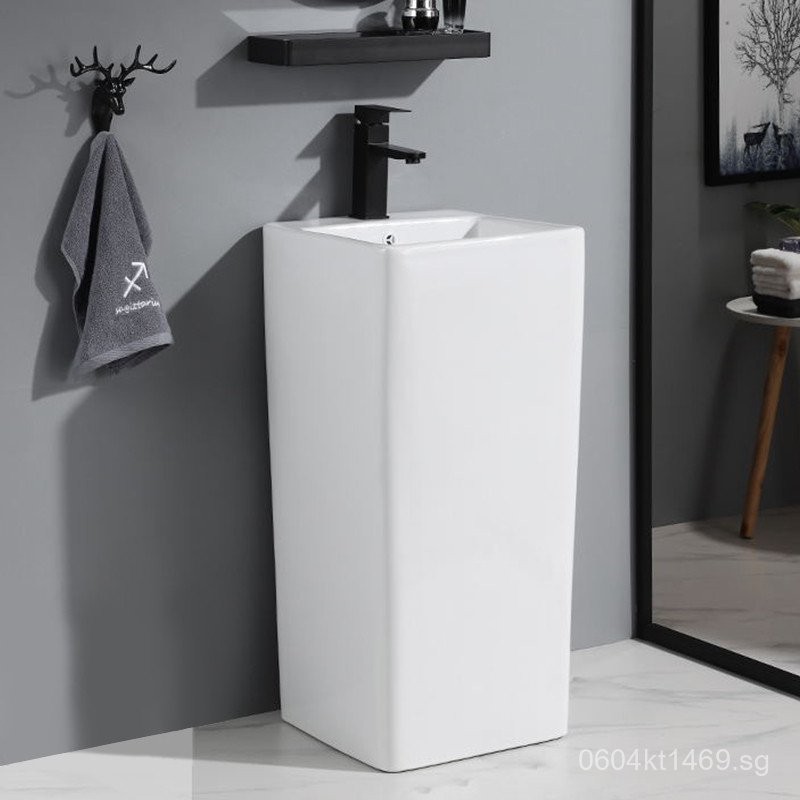 Freestanding Integrated Basin, Integrated Wash Basin, Face Basin ...