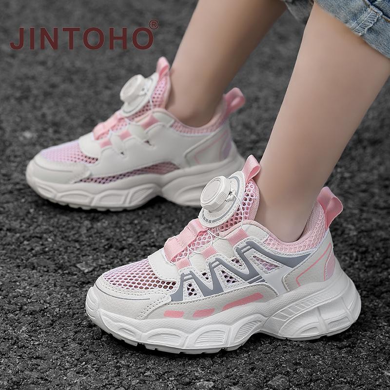 JINTOHO Premium Fashion Girls Athletic Shoes Outdoor Lightweight ...