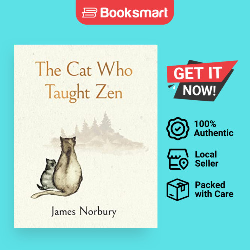 [Local Stock] The Cat Who Taught Zen: The beautifully illustrated new ...