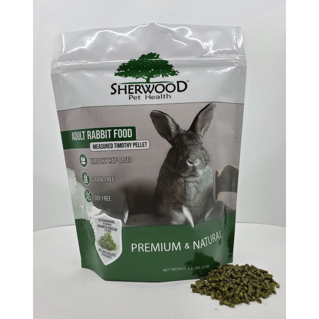 Sherwood Timothy Adult Rabbit Food 4.5lbs | Shopee Singapore