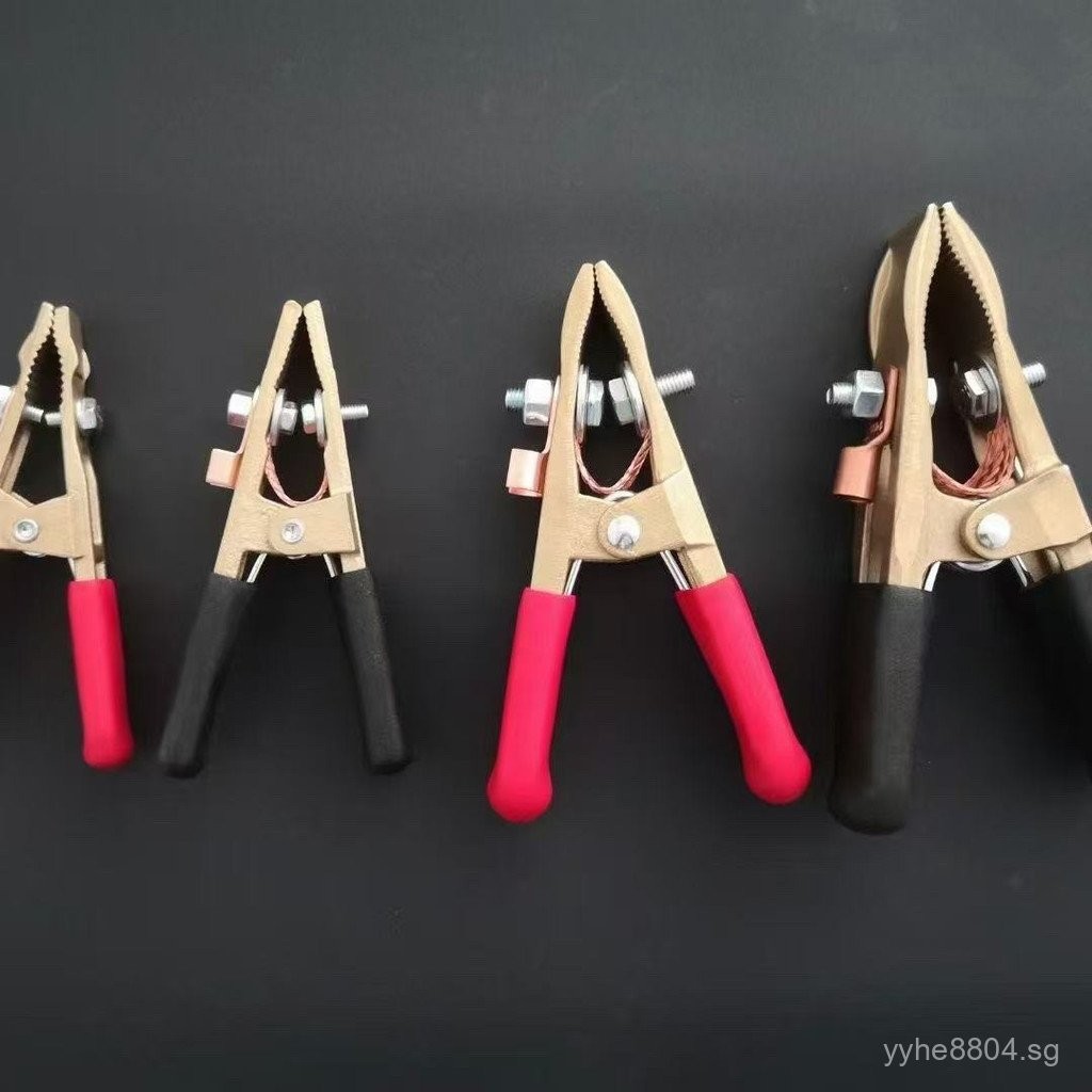 All-copper Grounding Clamp A Font Ground Clamp Welding Machine Ground ...