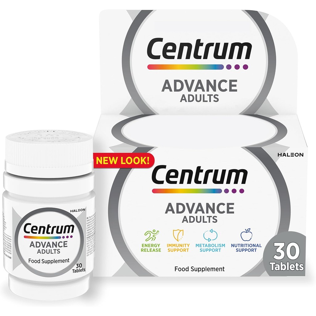 Centrum Advance Multivitamin & Mineral Supplements, 24 essential ...