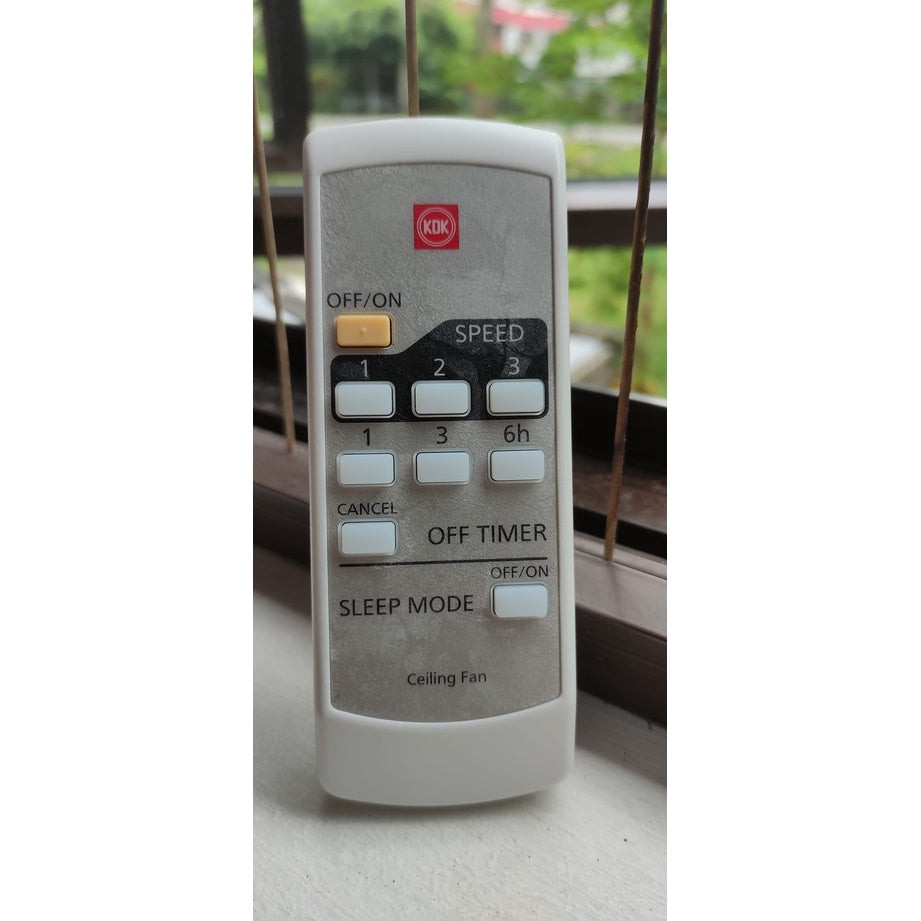 KDK Ceiling Fan Remote Control K11Z1 KDK M11SU R48SP original | Shopee ...