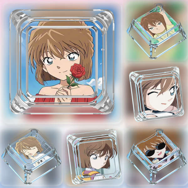 keycaps custom keycaps Haiyuan Ai Unique Keycap Single Cute Detective ...