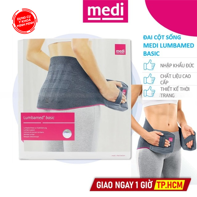 Medi Lumbamed Basic Spinal Belt | Duc Duc | Degeneration, spinal ...