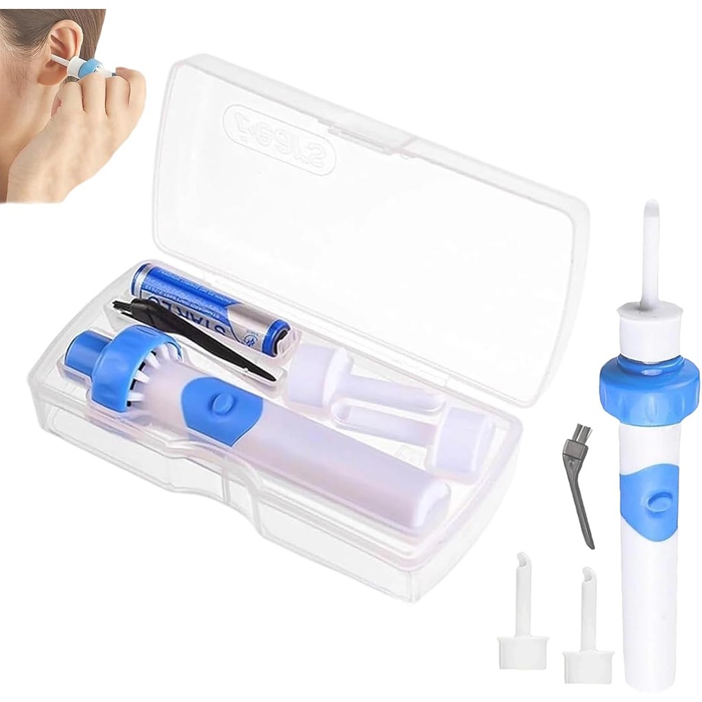 Earsavvy Ear Wax Removal Tool, Cordless Earsavvy- Gentle and Powerful ...