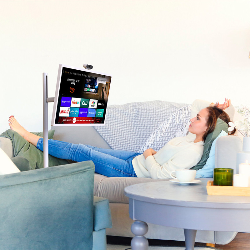 smart tv 21.5 inch Android Smart Gaming Monitor Touch Screen Rotatable ...