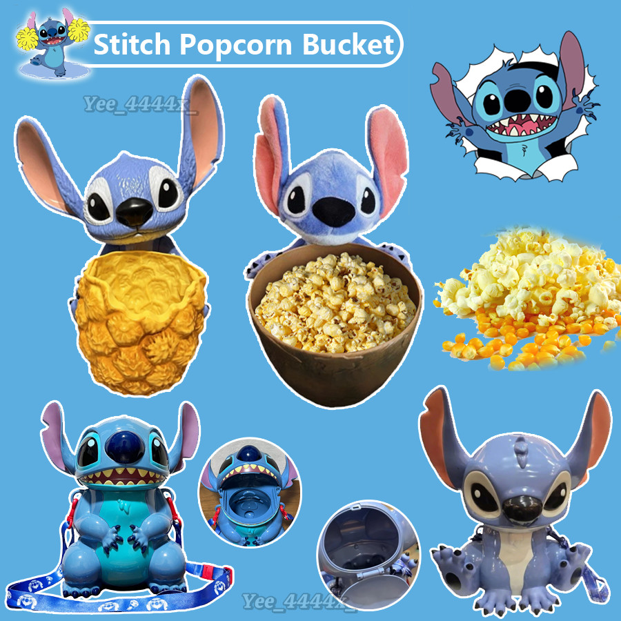Stitch Popcorn Bucket Adorable Lilo & Stitch Popcorn Buckets Movie ...
