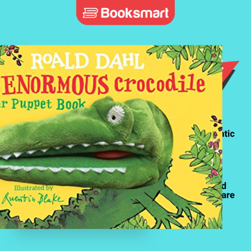 [Local Stock] The Enormous Crocodile's Finger Puppet Book by Quentin ...