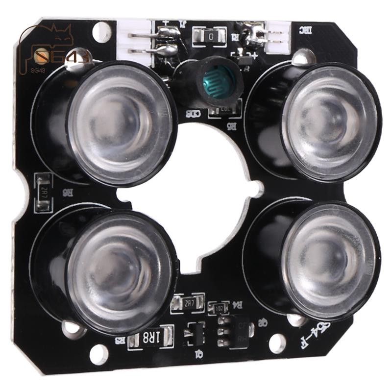 4 array IR led Spot Light Infrared 4x IR LED board for CCTV cameras ...