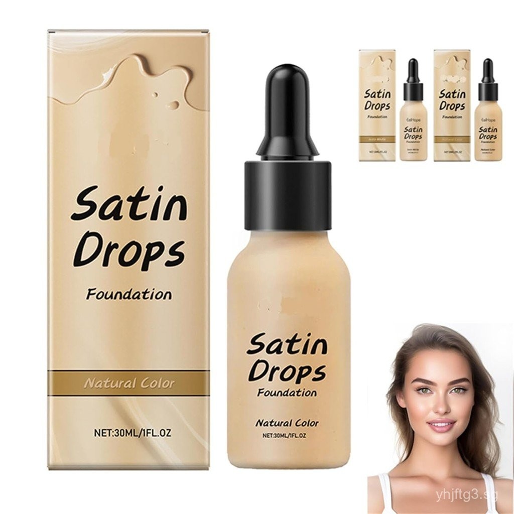 Aoa Makeup, Aoa Satin Drops Foundation, Aoa Satin Drops Foundation ...